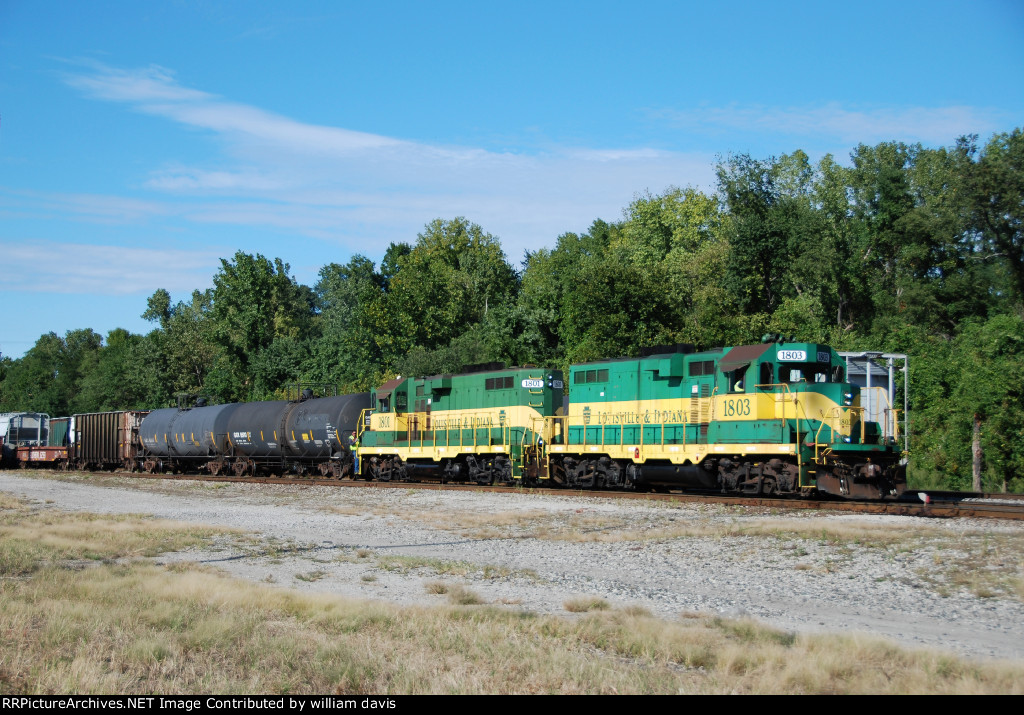 Louisville & Indiana Railroad Company